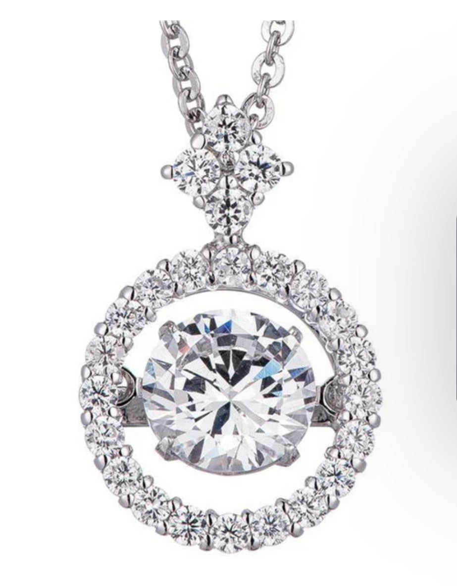 Dancing Diamond Veneer Cubic Zirconia Sterling Silver – DiamondVeneer ...